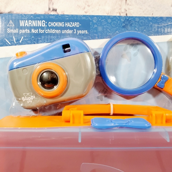 Toys | Blippi Detective Kit Bendable Action Figure | Poshmark